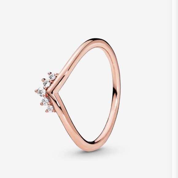 Pandora | Jewelry | Pandora Tiara Wishbone Ring | Poshmark